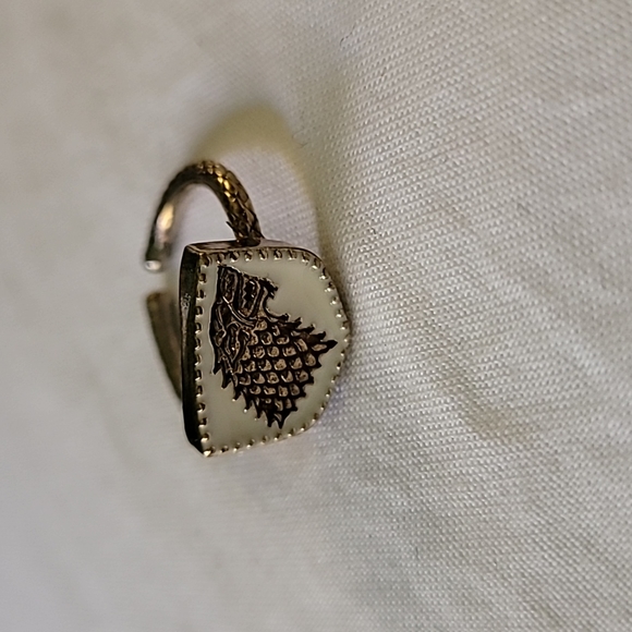 Alex and Ani | Jewelry | House Of Stark Ring Adjustable | Poshmark